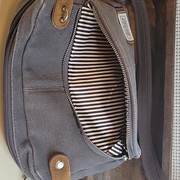 Travelon | Bags | Travelon Canvas Cross Body Bag | Poshmark